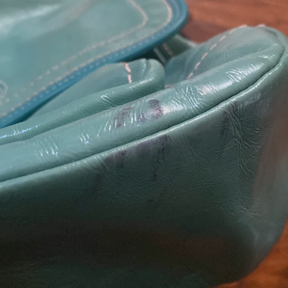 Coach | Bags | Coach Ali Legacy Teal Vintage Hobo Bag | Poshmark